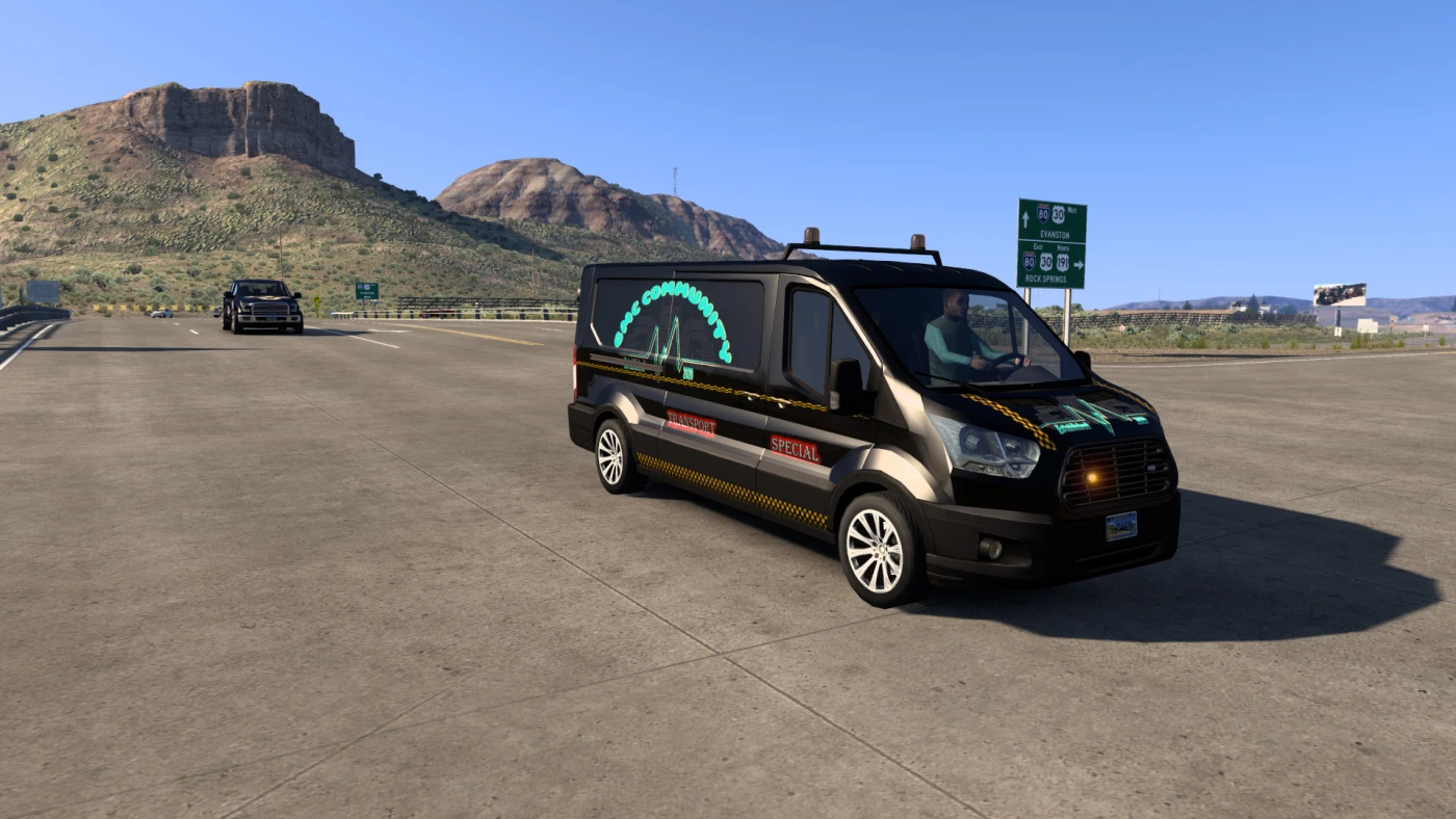 GMC Community - ATS - Official Traffic Pack for American Truck ...