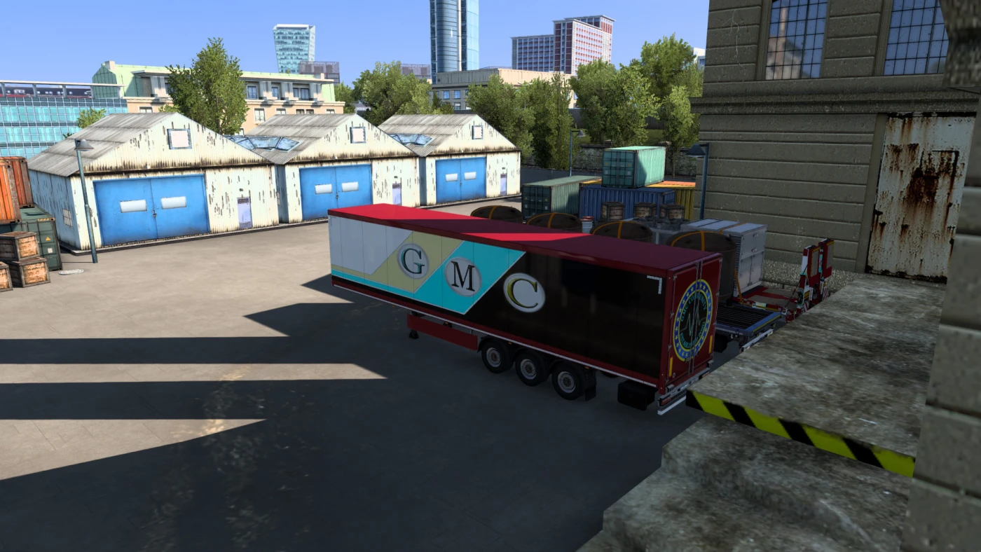 GMC Community - ETS2 - Company Mod for Euro Truck Simulator 2 - TruckyMods