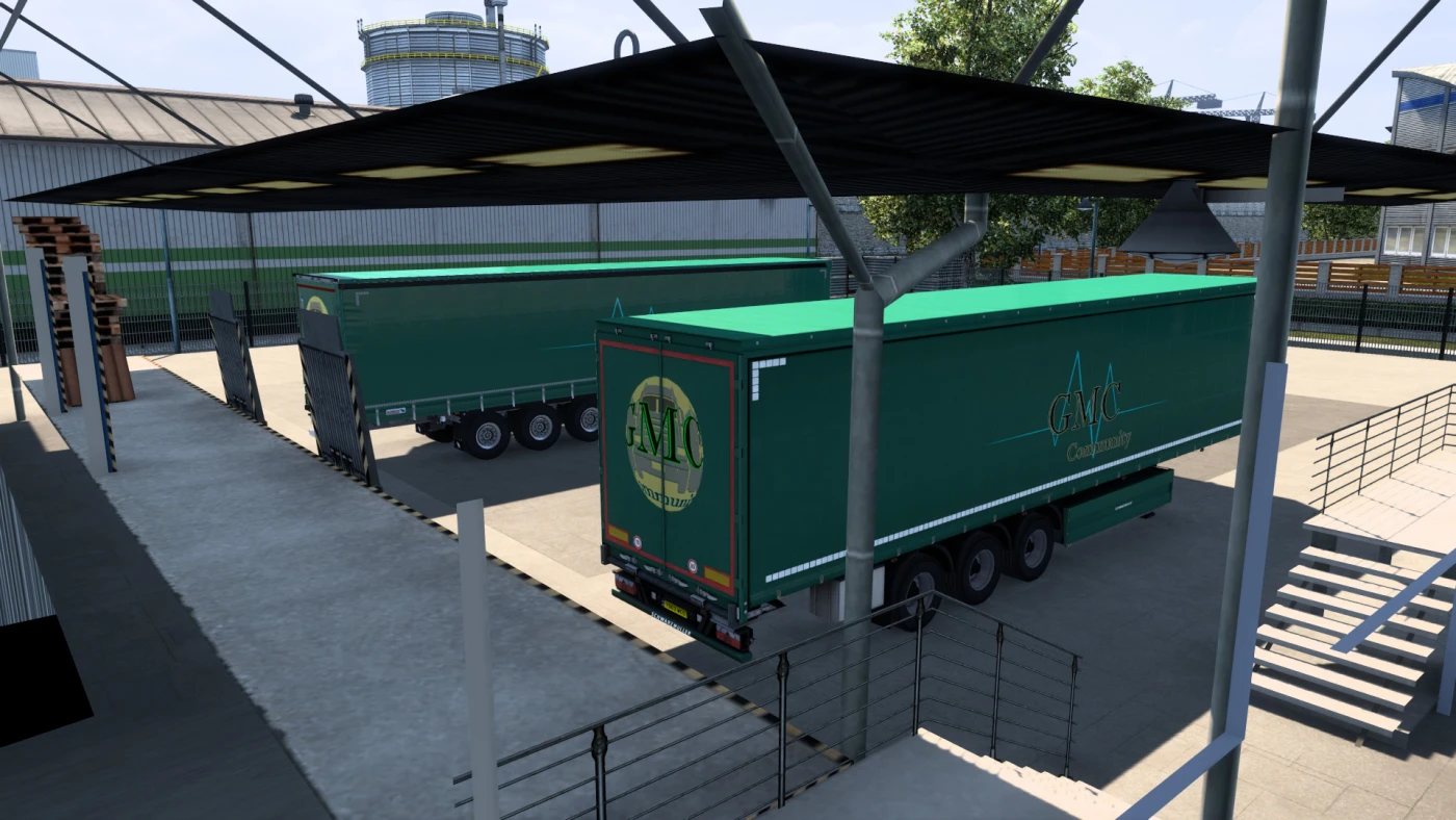 GMC Community - ETS2 - Company Mod for Euro Truck Simulator 2 - TruckyMods