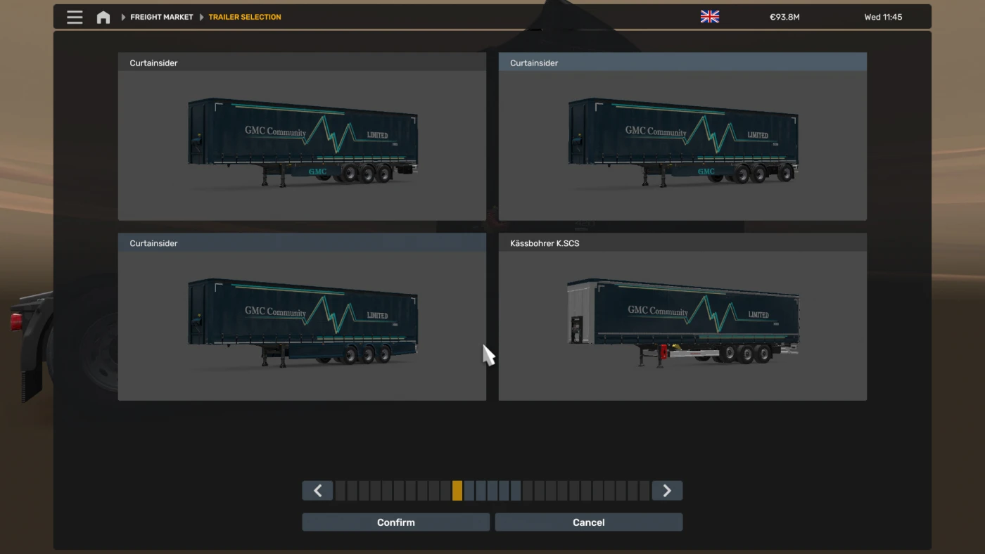GMC Community - ETS2 - Company Mod for Euro Truck Simulator 2 - TruckyMods