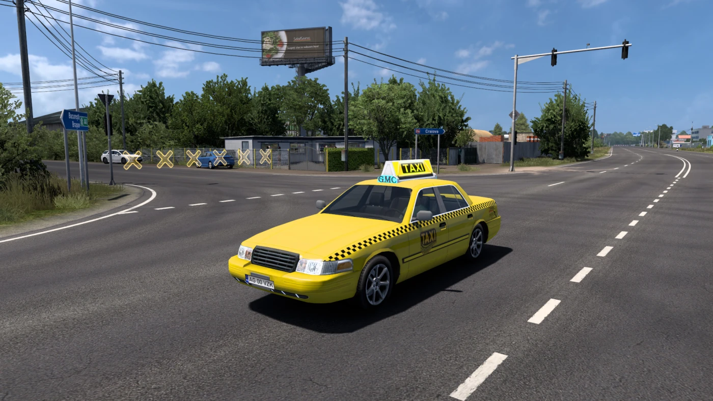 GMC Community - Company Taxi Traffic for Euro Truck Simulator 2 ...