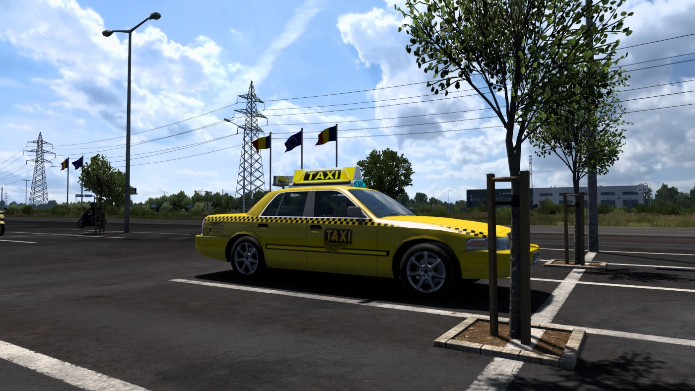 GMC Community - Company Taxi Traffic for Euro Truck Simulator 2 - TruckyMods