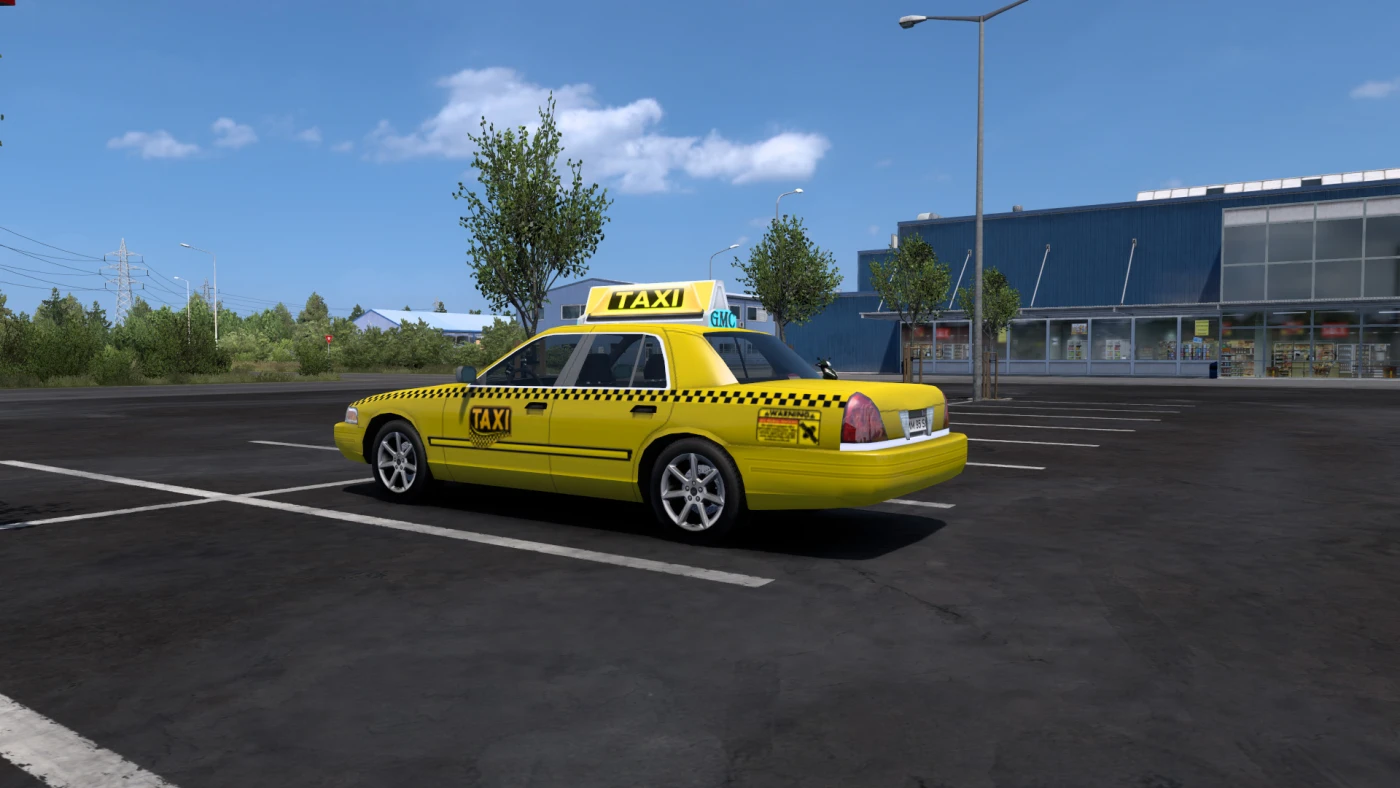 GMC Community - Company Taxi Traffic for Euro Truck Simulator 2 ...