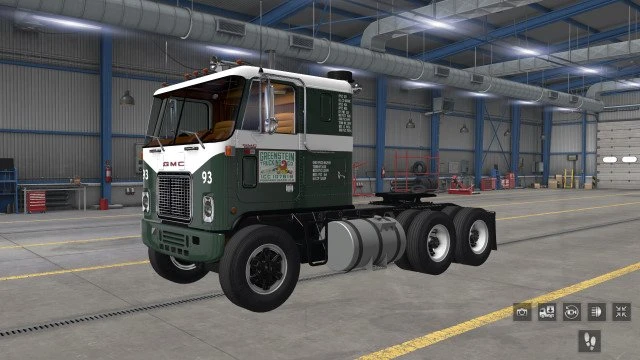Greenstein Trucking GMC Astro for American Truck Simulator - TruckyMods