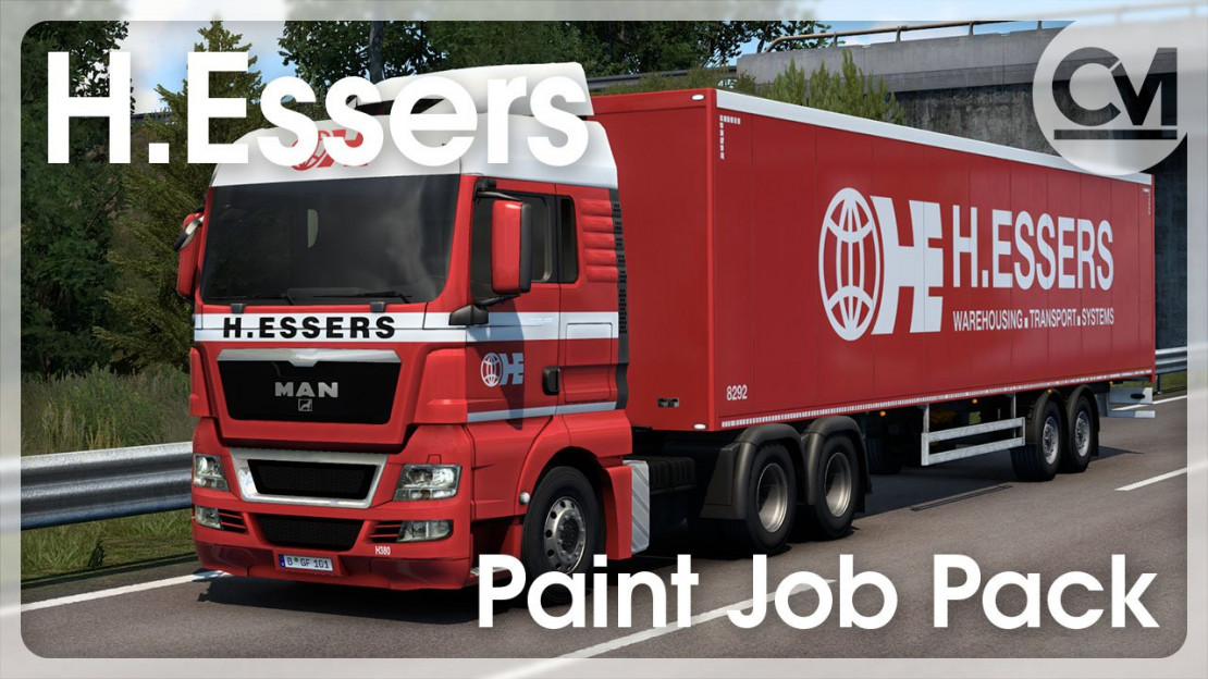 Trailer Paint Jobs Mods for Euro Truck Simulator 2 - TruckyMods
