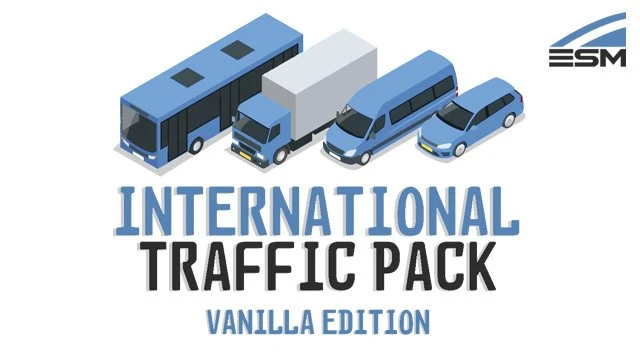 International Traffic Pack - Vanilla Edition for Euro Truck Simulator 2 ...