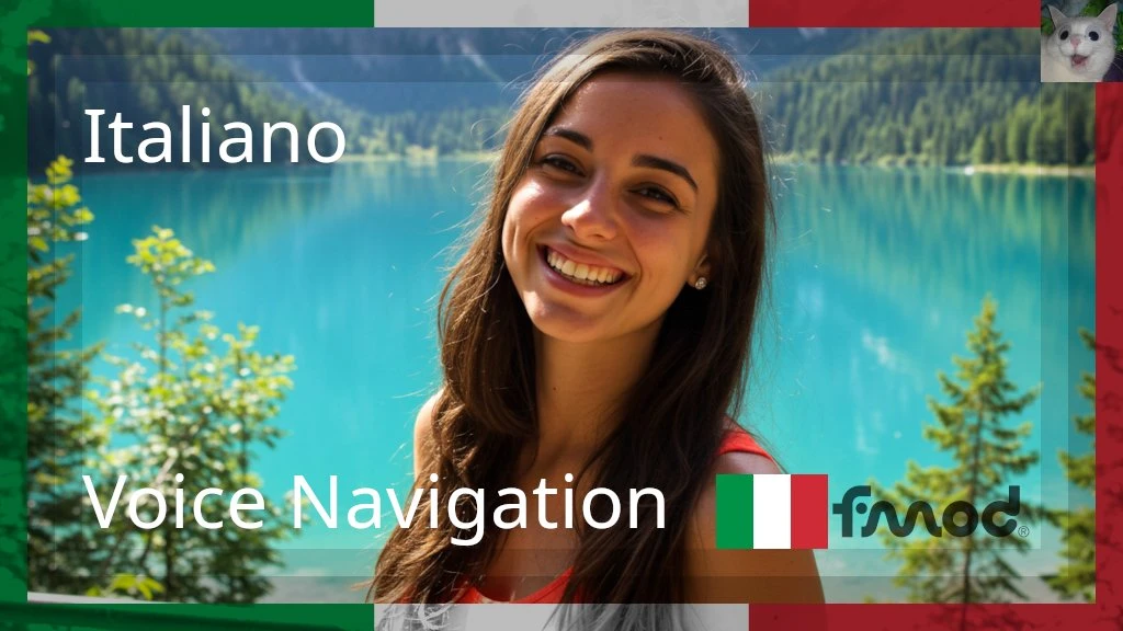 Italian Voice Navigation for Euro Truck Simulator 2 - TruckyMods