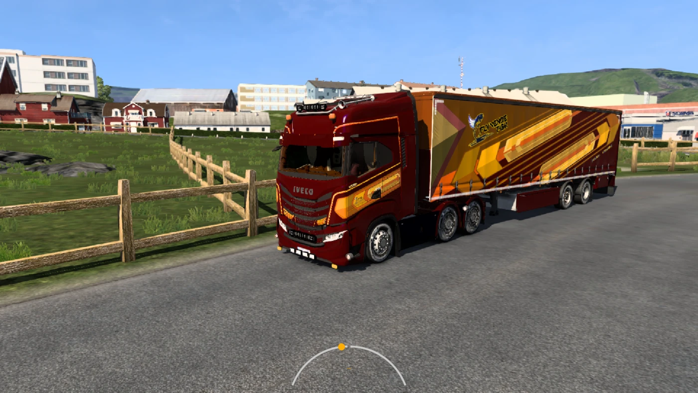 Iveco S-Way Hi-Powered for Euro Truck Simulator 2 - TruckyMods