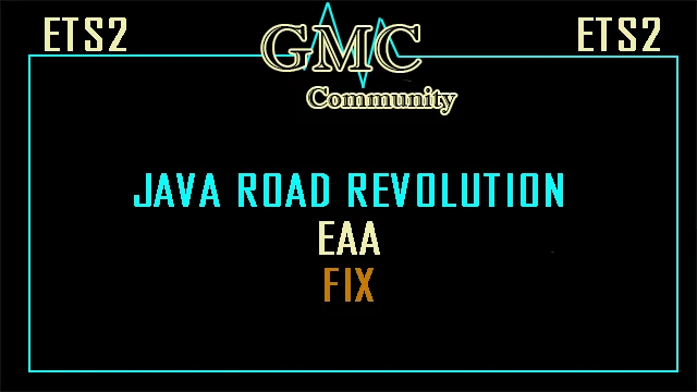 Java Road Revolution EAA Fix for Euro Truck Simulator 2 - TruckyMods