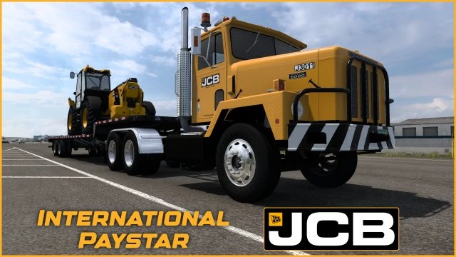 JCB Paystar for American Truck Simulator - TruckyMods