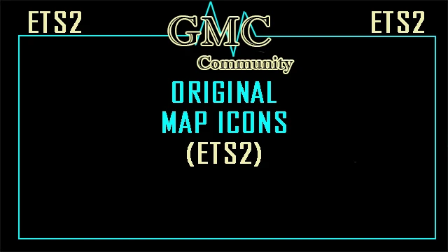 Original Map Icons (ETS2) for Euro Truck Simulator 2 - TruckyMods