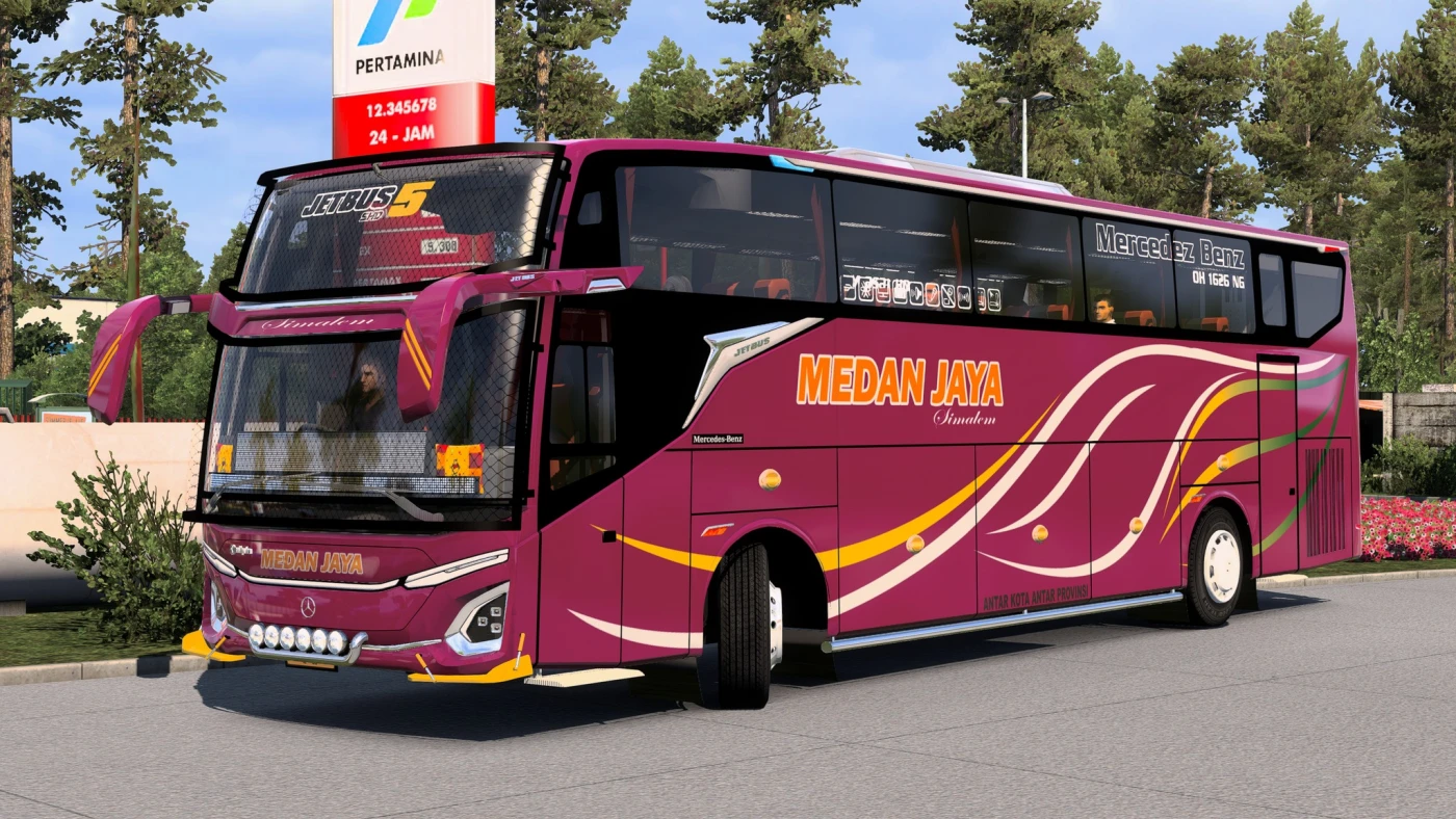 Jetbus 5 Series Adiputro By Muhammad Raikhan Pangestu for Euro Truck ...