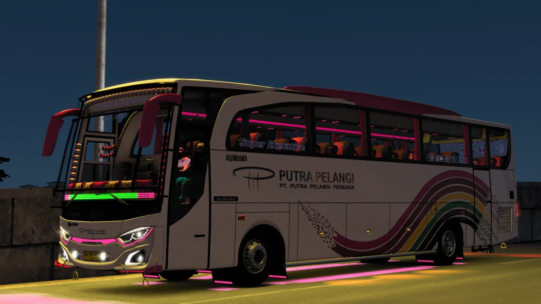 Jetbus RHD IPW ft. M. Annas x M. Nasir x Ztom x Okta A.S for Euro Truck ...