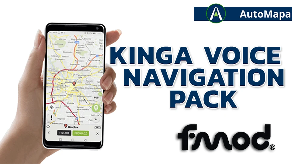 Kinga Voice Navigation Pack for American Truck Simulator - TruckyMods