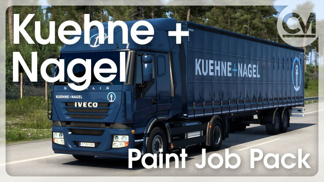 Trailer Paint Jobs Mods for Euro Truck Simulator 2 - TruckyMods