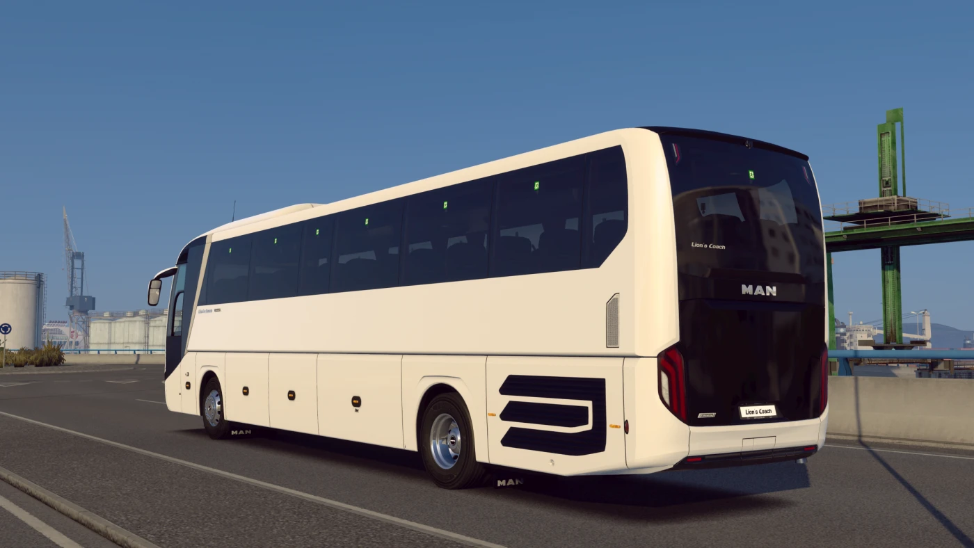 MAN Lion's Coach 2023 for Euro Truck Simulator 2 - TruckyMods