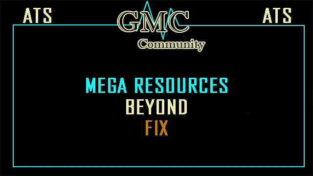 Mega Resources Beyond Fix for American Truck Simulator - TruckyMods