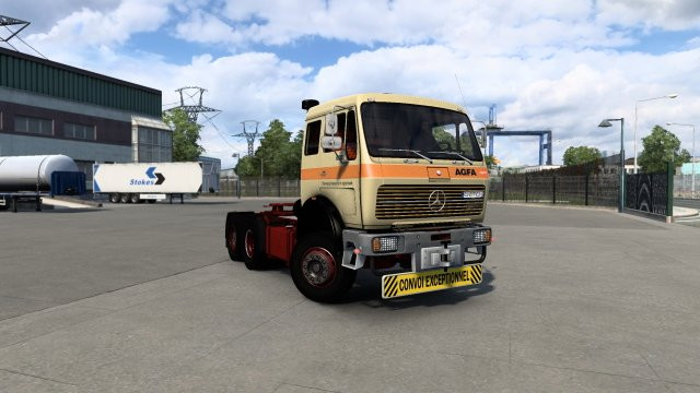 Original Loading Screen Mod (ETS2) for Euro Truck Simulator 2 - TruckyMods