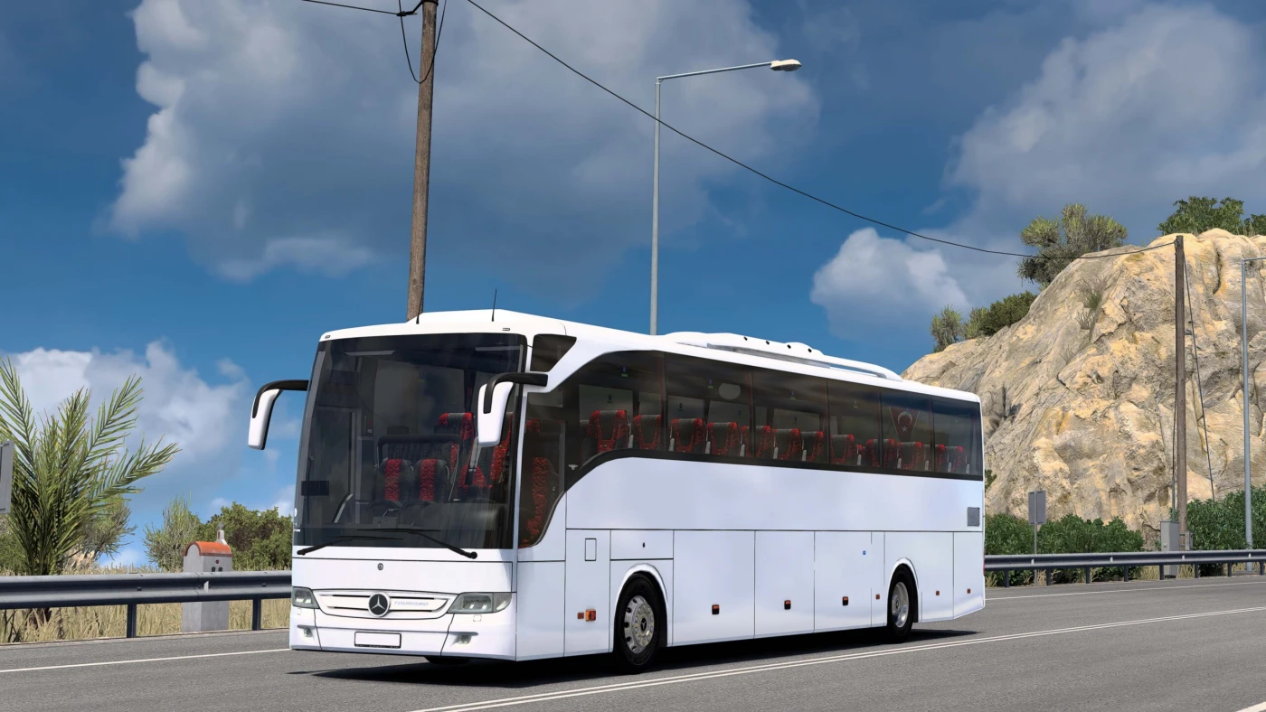 Mercedes Benz Tourismo 16 & 16 Relax 2015 for Euro Truck Simulator 2 ...