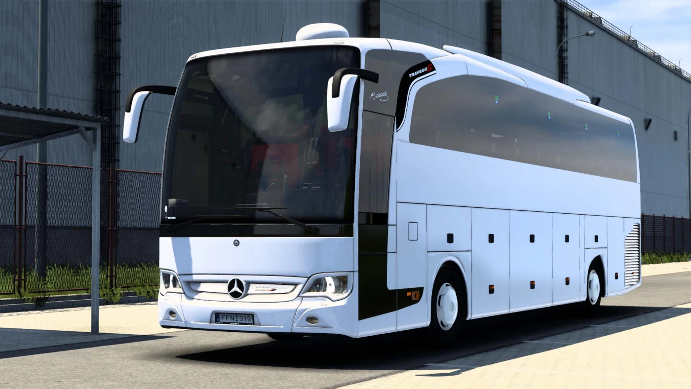 Mercedes Benz Travego 15SE SHD 2015 for Euro Truck Simulator 2 - TruckyMods