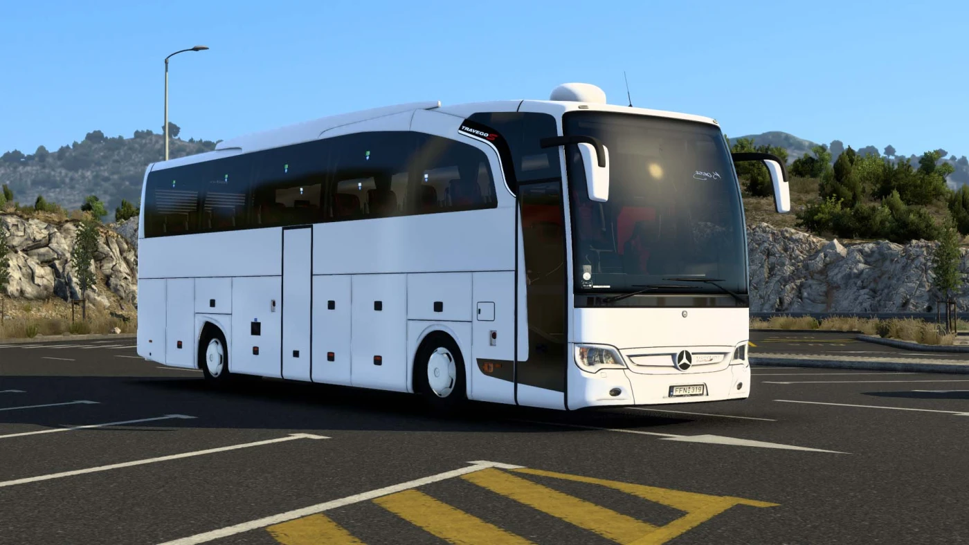 Mercedes Benz Travego 15SE SHD 2015 for Euro Truck Simulator 2 - TruckyMods