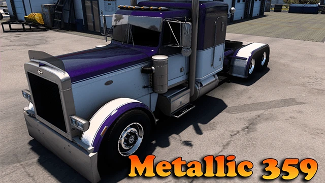 Metallic 359 for American Truck Simulator - TruckyMods