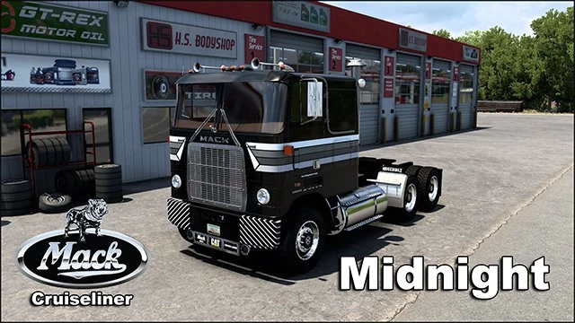 Midnight Cruiseliner for American Truck Simulator - TruckyMods