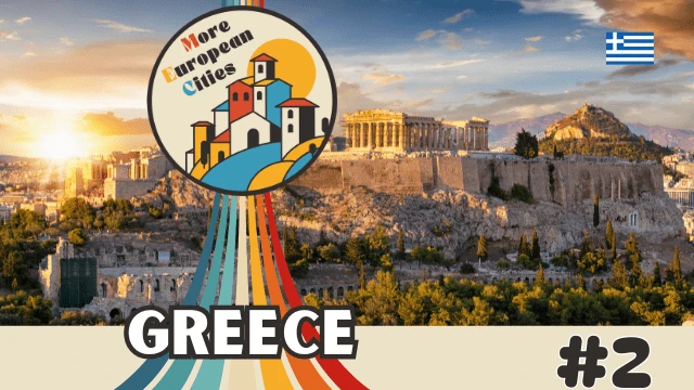 More European Cities (Greece) for Euro Truck Simulator 2 - TruckyMods