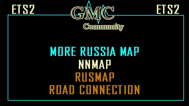 More Russia Map NNMap RusMap RC for Euro Truck Simulator 2 - TruckyMods