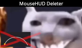 MouseHUD Deleter for Euro Truck Simulator 2 - TruckyMods