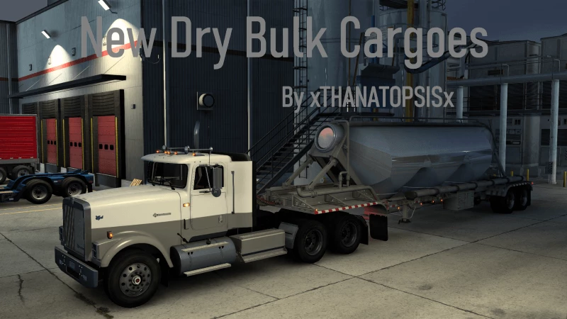 New Dry Bulk Cargoes for American Truck Simulator - TruckyMods