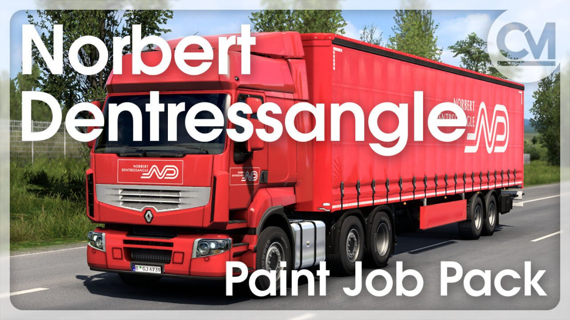 Trailer Paint Jobs Mods for Euro Truck Simulator 2 - TruckyMods