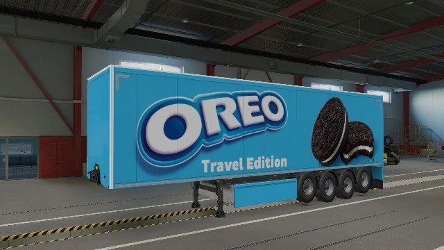 Oreo Trailer - SCS trailers + Krone + AI for Euro Truck Simulator 2 ...