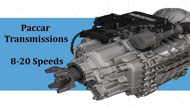 Paccar Transmissions for American Truck Simulator - TruckyMods