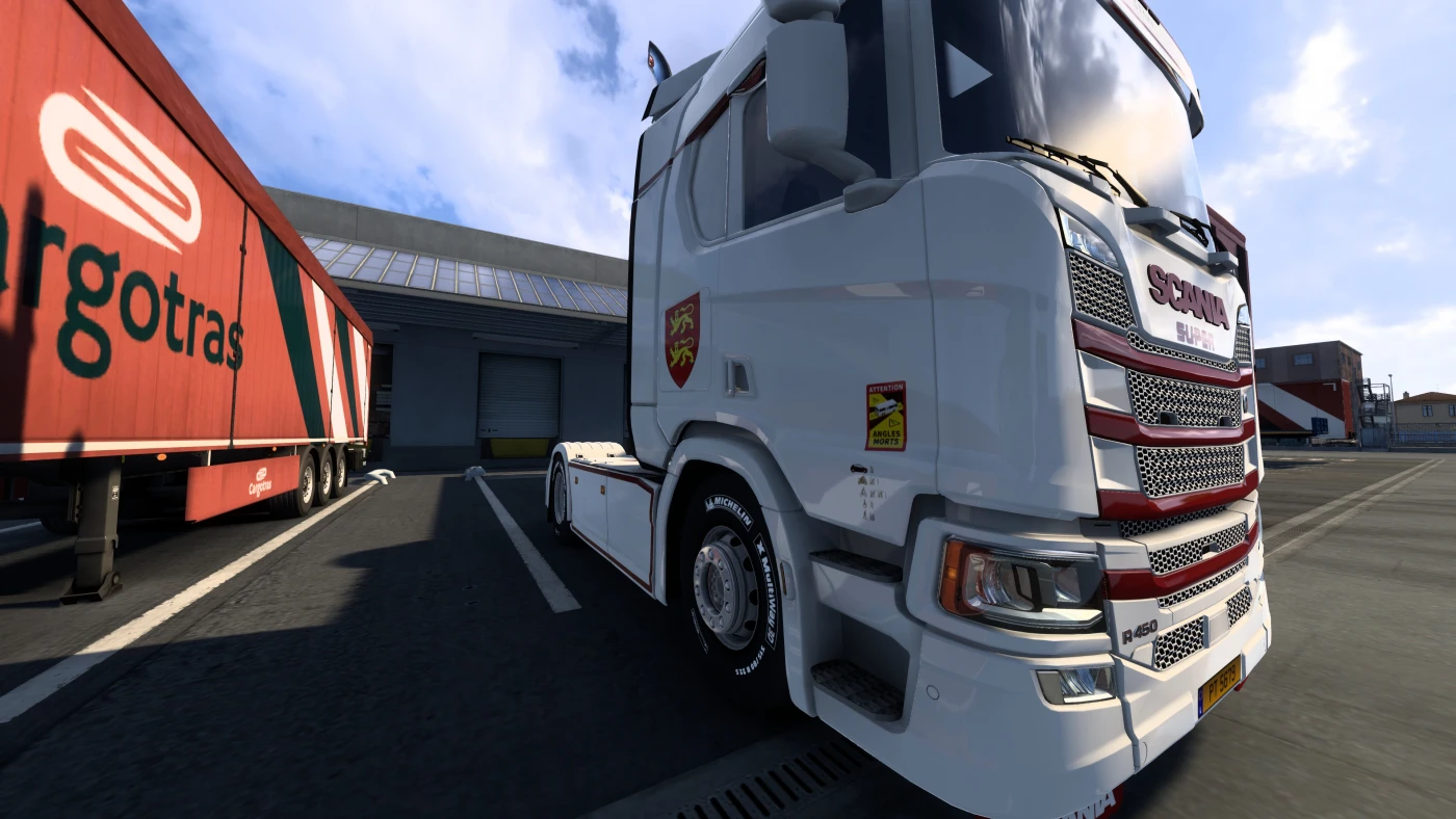 Pack's Skins STNN for Euro Truck Simulator 2 - TruckyMods
