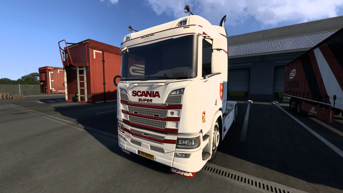 Pack's Skins STNN for Euro Truck Simulator 2 - TruckyMods