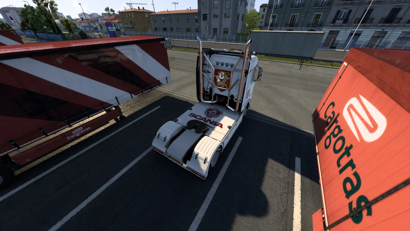 Pack's Skins STNN for Euro Truck Simulator 2 - TruckyMods