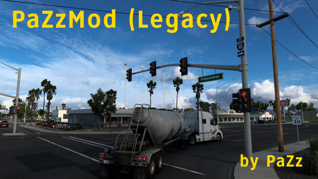 ProMods Complete North American Background Map for American Truck ...