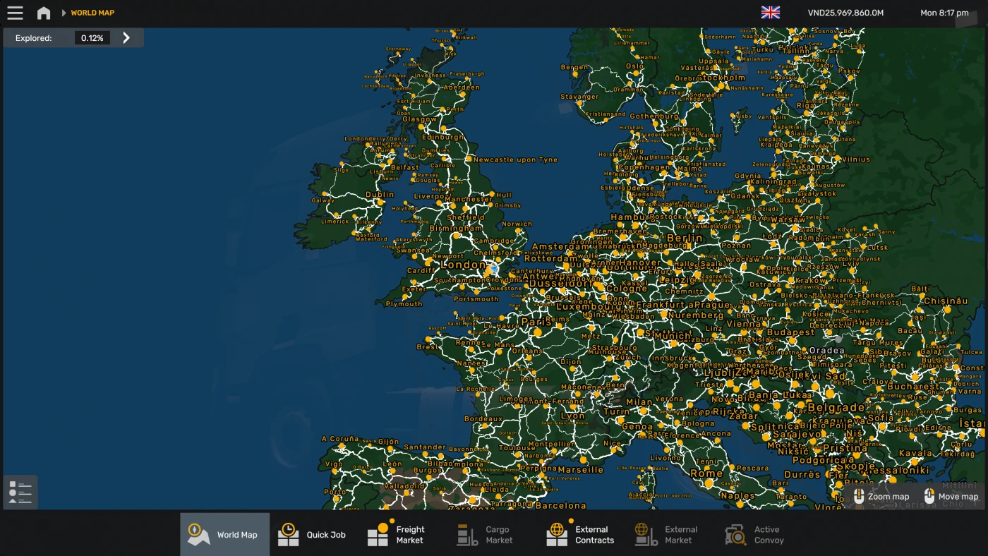 Profile for ProMods v2.74 1.54 with Mods for Euro Truck Simulator 2 ...