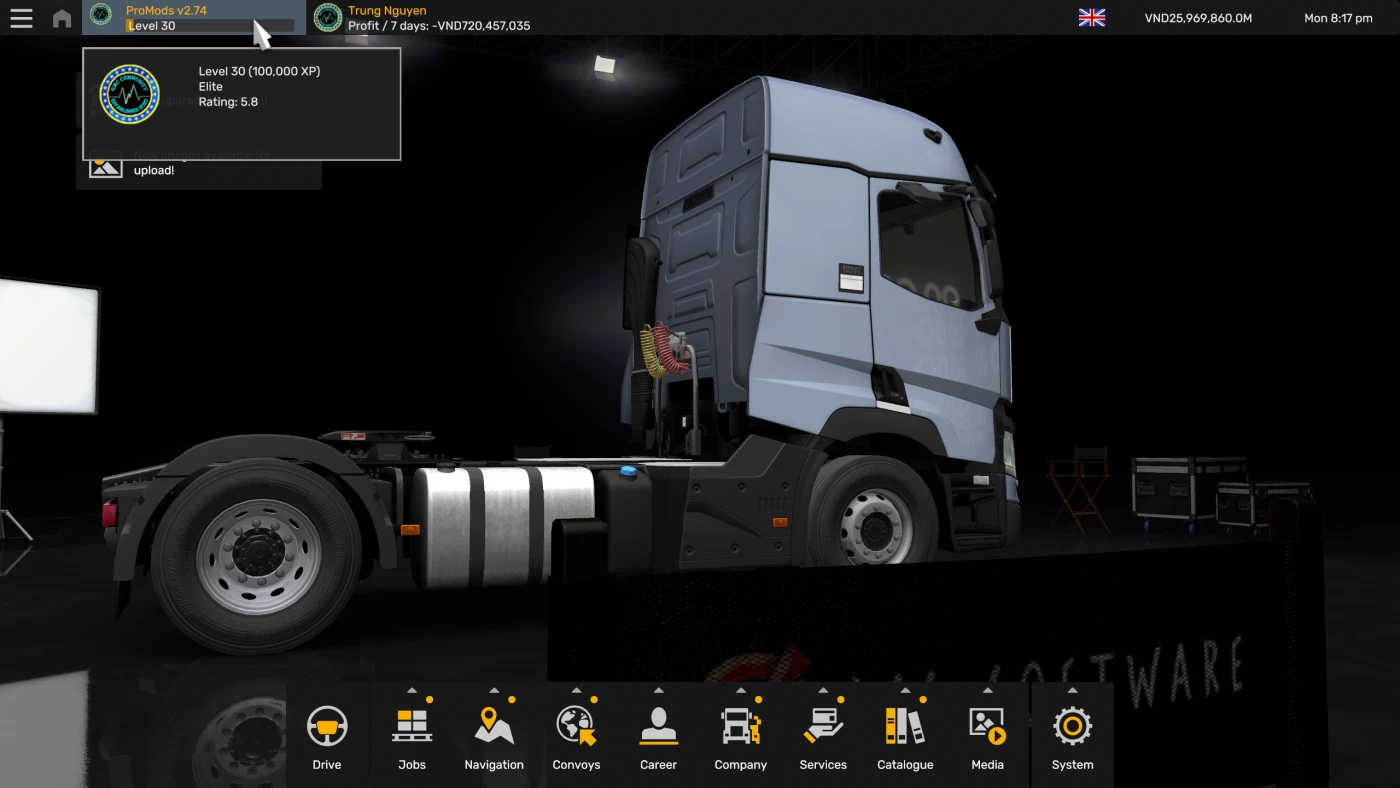 Profile for ProMods v2.74 1.54 with Mods for Euro Truck Simulator 2 - TruckyMods