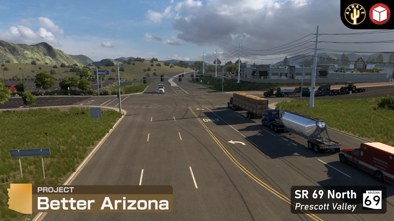 Project Better Arizona for American Truck Simulator - TruckyMods