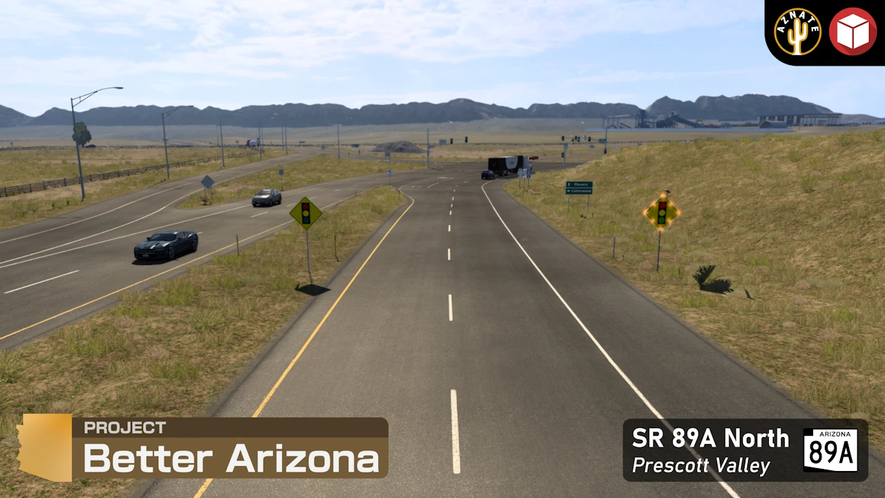 Project Better Arizona for American Truck Simulator - TruckyMods
