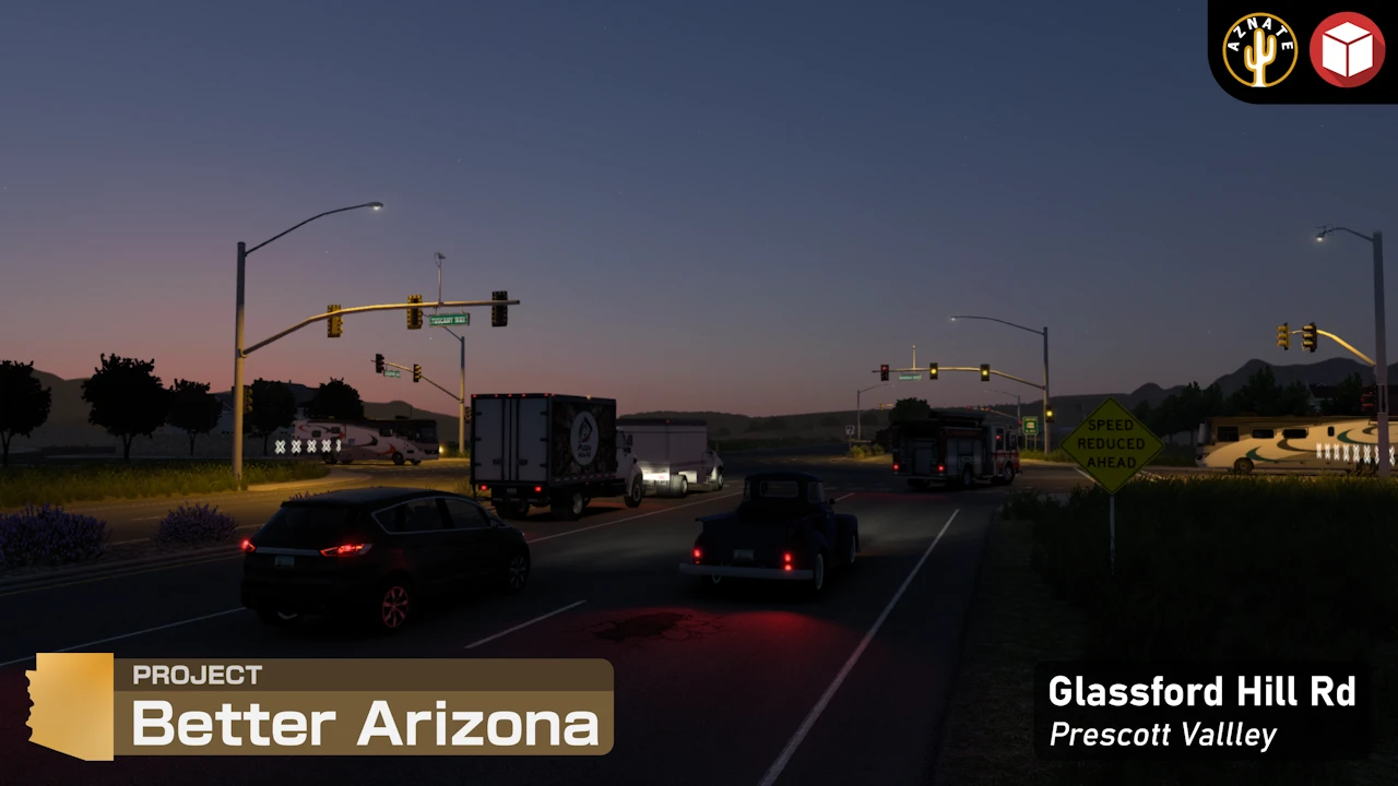 Project Better Arizona for American Truck Simulator - TruckyMods