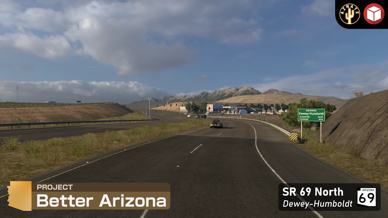 Project Better Arizona for American Truck Simulator - TruckyMods