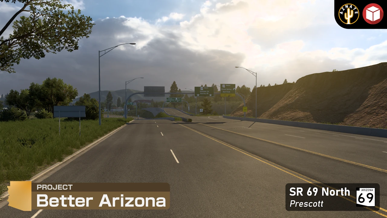 Project Better Arizona for American Truck Simulator - TruckyMods