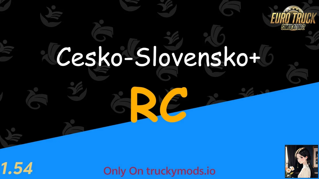 Project Cesko-Slovensko(Silesia) RC for Euro Truck Simulator 2 - TruckyMods