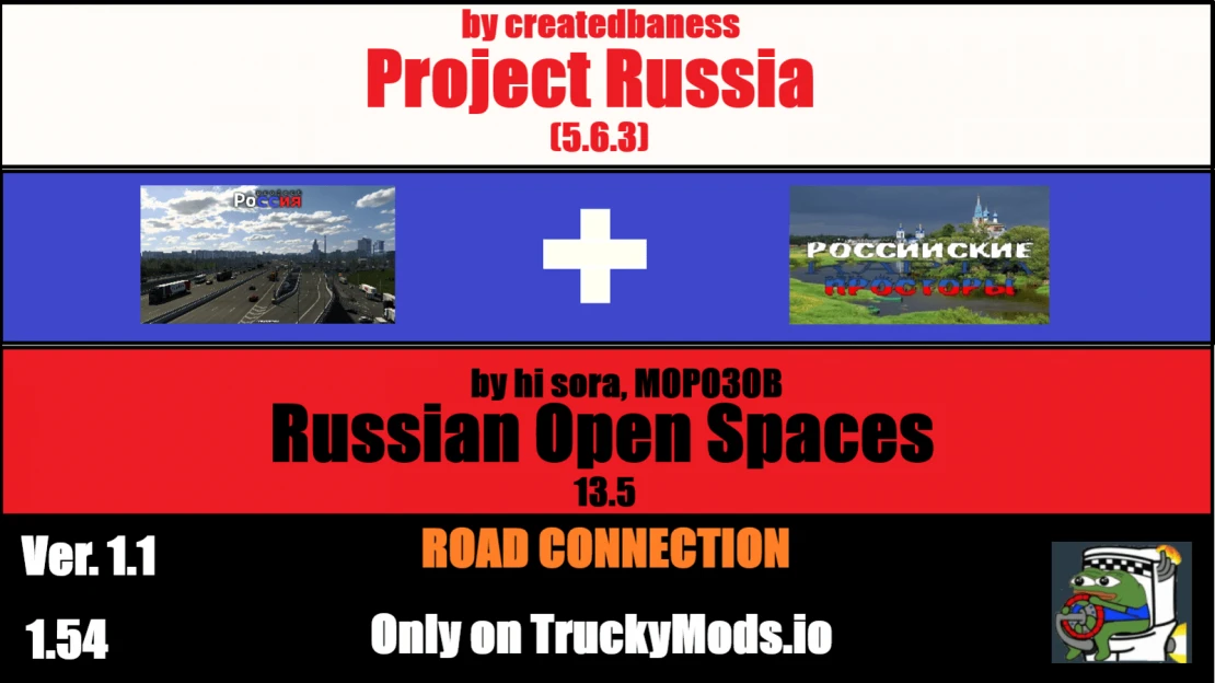 Project Russia - Russian Open Spaces RC for Euro Truck Simulator 2 ...