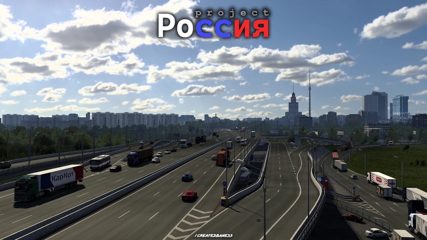 Project Russia for Euro Truck Simulator 2 - TruckyMods