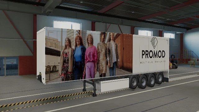 Promod Trailer - SCS trailers + Krone + AI for Euro Truck Simulator 2 ...