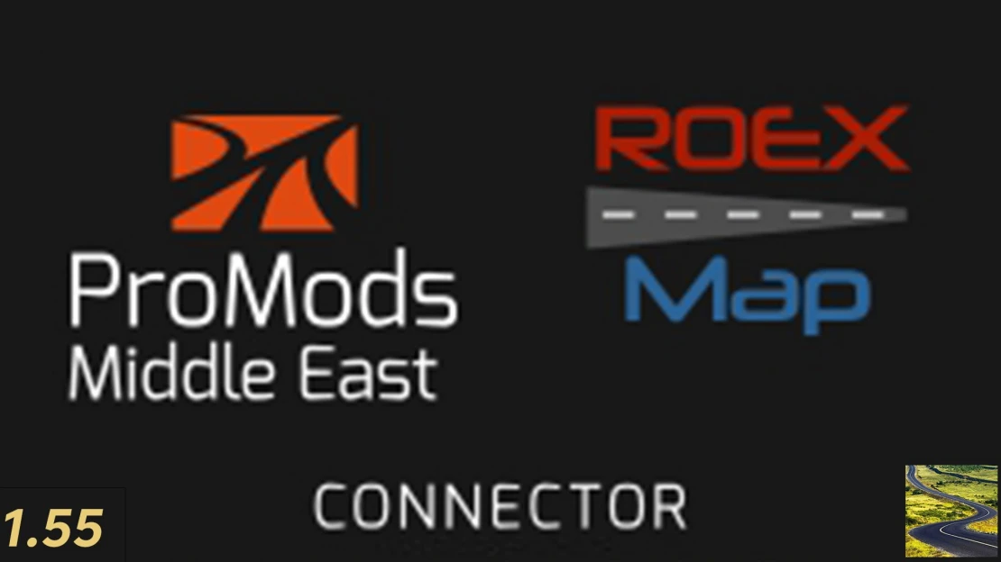 Promods Middle East - Roextended(Paid) RC for Euro Truck Simulator 2 ...